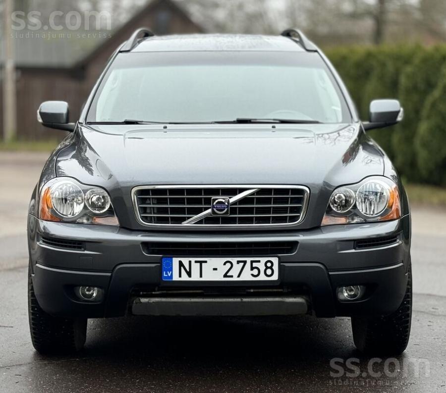 Pelēks Volvo XC90 2008 Jūrmala, ar dzinēja tilpumu 2.40 L un nobraukumu 0 tūkst. km par 5250 €, foto 5 vietnē AUTOMOTO.COM.LV
