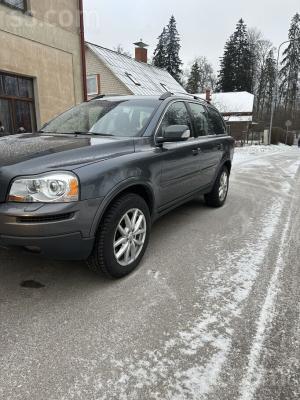 Grey Volvo XC90 2008 in Aluksne, with an engine capacity of 2.40 L and mileage of 319 thousand km for 5100 €, photo 3 on AUTOMOTO.COM.LV