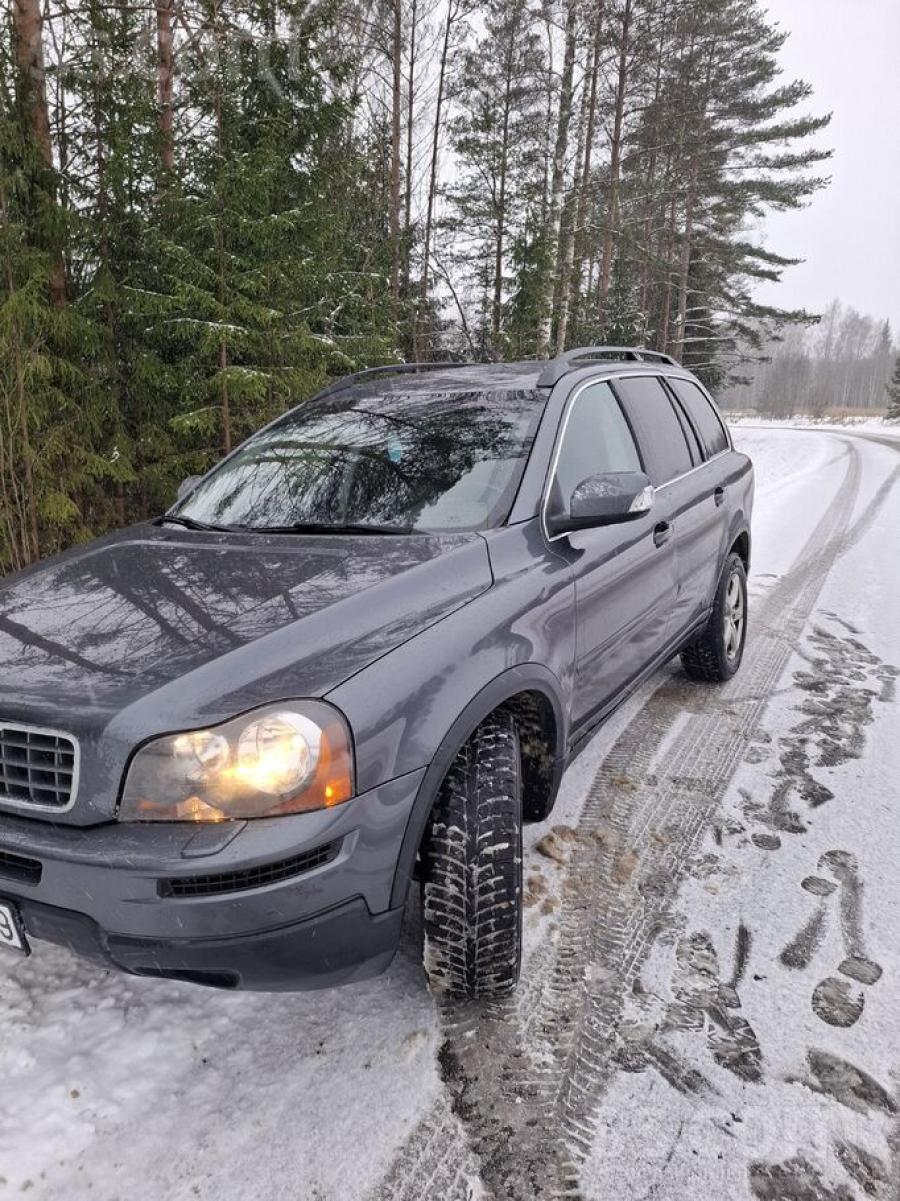 Серый Вольво ХС90 2008 в Даугавпилс, объемом двигателя 2.40 л и пробегом 263 тыс. км за 5350 €, фото 4 на AUTOMOTO.COM.LV