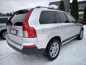 Grey Volvo XC90 2008 in Jelgava, with an engine capacity of 2.40 L and mileage of 0 thousand km for 4980 €, photo 2 on AUTOMOTO.COM.LV