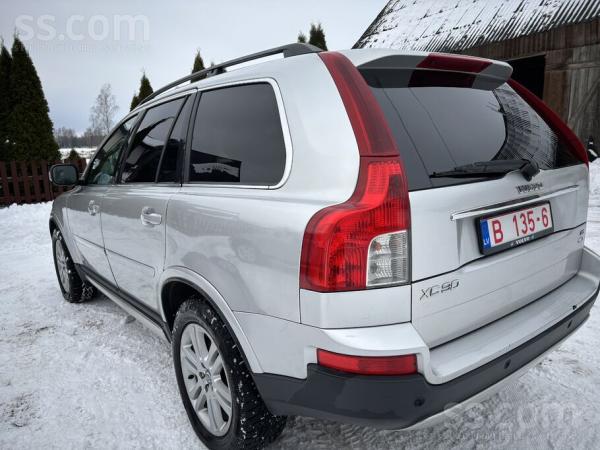 Grey Volvo XC90 2008 in Jelgava, with an engine capacity of 2.40 L and mileage of 0 thousand km for 4980 €, photo 3 on AUTOMOTO.COM.LV