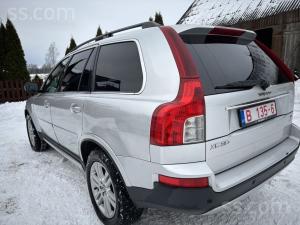 Grey Volvo XC90 2008 in Jelgava, with an engine capacity of 2.40 L and mileage of 0 thousand km for 4980 €, photo 3 on AUTOMOTO.COM.LV