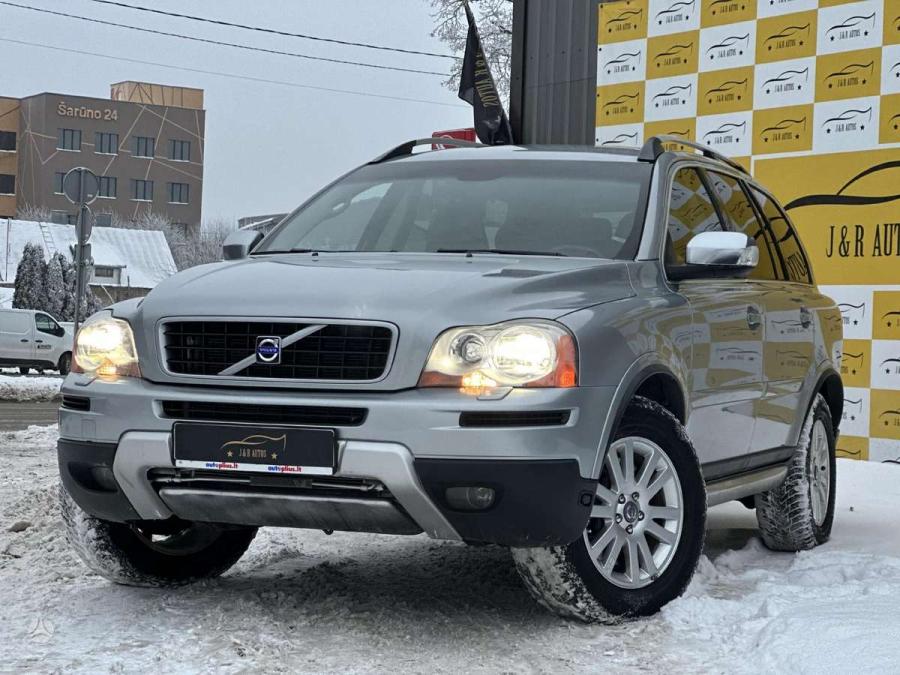 Pelēks Volvo XC90 2008 Šauļi, ar dzinēja tilpumu 2.40 L un nobraukumu 279 tūkst. km par 6850 €, foto 1 vietnē AUTOMOTO.COM.LV