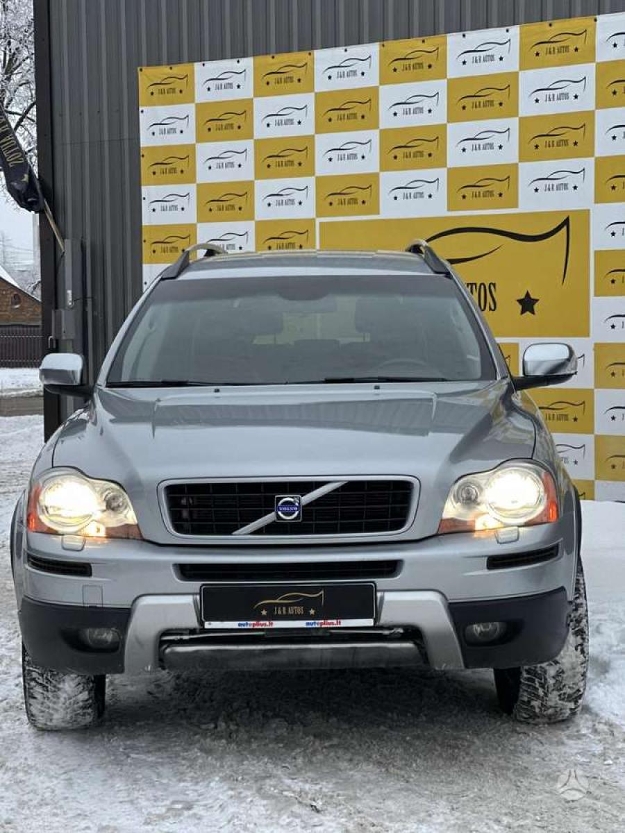 Pelēks Volvo XC90 2008 Šauļi, ar dzinēja tilpumu 2.40 L un nobraukumu 279 tūkst. km par 6850 €, foto 3 vietnē AUTOMOTO.COM.LV