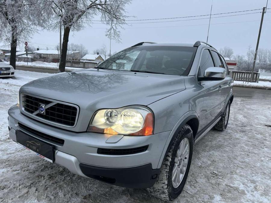 Pelēks Volvo XC90 2008 Šauļi, ar dzinēja tilpumu 2.40 L un nobraukumu 279 tūkst. km par 6850 €, foto 4 vietnē AUTOMOTO.COM.LV