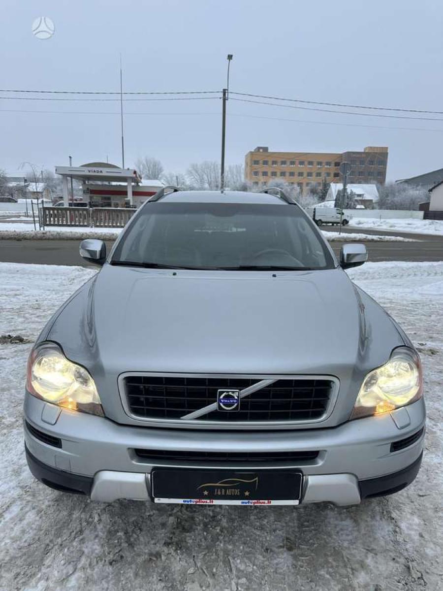 Pelēks Volvo XC90 2008 Šauļi, ar dzinēja tilpumu 2.40 L un nobraukumu 279 tūkst. km par 6850 €, foto 5 vietnē AUTOMOTO.COM.LV