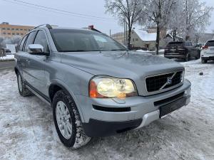 Pelēks Volvo XC90 2008 Šauļi, ar dzinēja tilpumu 2.40 L un nobraukumu 279 tūkst. km par 6850 €, foto 6 vietnē AUTOMOTO.COM.LV