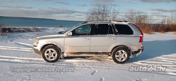 Серый Вольво ХС90 2008 в Палдиски, объемом двигателя 2.40 л и пробегом 341 тыс. км за 7500 €, фото 1 на AUTOMOTO.COM.LV