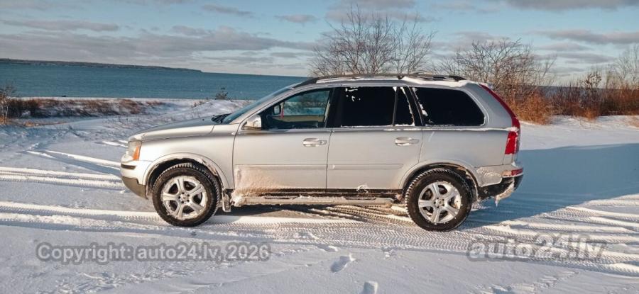 Серый Вольво ХС90 2008 в Палдиски, объемом двигателя 2.40 л и пробегом 341 тыс. км за 7500 €, фото 1 на AUTOMOTO.COM.LV
