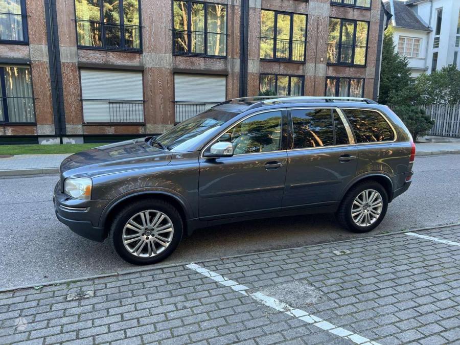Pelēks Volvo XC90 2008 Klaipėda, ar dzinēja tilpumu 4.40 L un nobraukumu 278 tūkst. km par 6450 €, foto 7 vietnē AUTOMOTO.COM.LV
