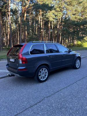 Pelēks Volvo XC90 2008 Klaipėda, ar dzinēja tilpumu 4.40 L un nobraukumu 278 tūkst. km par 6450 €, foto 8 vietnē AUTOMOTO.COM.LV