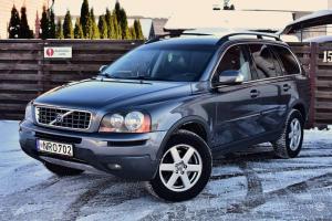 Pelēks Volvo XC90 2008 Kretinga, ar dzinēja tilpumu 2.40 L un nobraukumu 295 tūkst. km par 5900 €, foto  vietnē AUTOMOTO.COM.LV