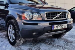 Pelēks Volvo XC90 2008 Kretinga, ar dzinēja tilpumu 2.40 L un nobraukumu 295 tūkst. km par 5900 €, foto 3 vietnē AUTOMOTO.COM.LV