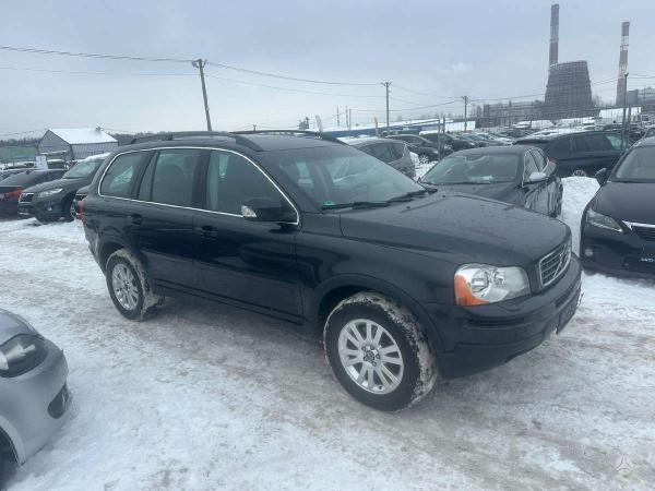 Pelēks Volvo XC90 2008 Kauņa, ar dzinēja tilpumu 2.40 L un nobraukumu 320 tūkst. km par 6350 €, foto 1 vietnē AUTOMOTO.COM.LV