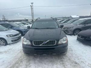 Grey Volvo XC90 2008 in Kaunas, with an engine capacity of 2.40 L and mileage of 320 thousand km for 6350 €, photo 13 on AUTOMOTO.COM.LV