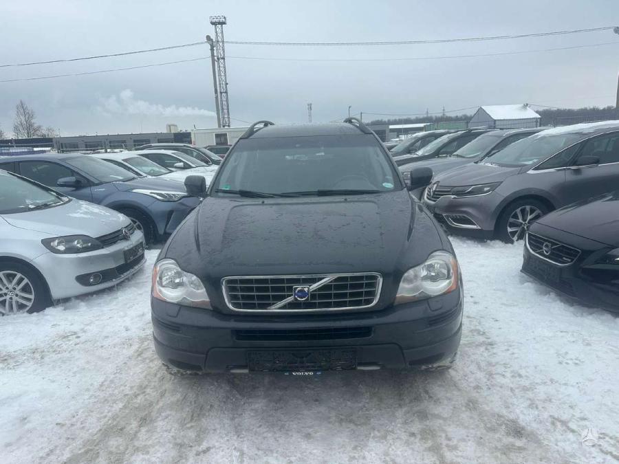 Grey Volvo XC90 2008 in Kaunas, with an engine capacity of 2.40 L and mileage of 320 thousand km for 6350 €, photo 13 on AUTOMOTO.COM.LV