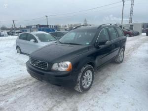 Grey Volvo XC90 2008 in Kaunas, with an engine capacity of 2.40 L and mileage of 320 thousand km for 6350 €, photo 14 on AUTOMOTO.COM.LV