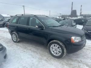 Grey Volvo XC90 2008 in Kaunas, with an engine capacity of 2.40 L and mileage of 320 thousand km for 6350 €, photo 15 on AUTOMOTO.COM.LV