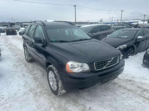 Grey Volvo XC90 2008 in Kaunas, with an engine capacity of 2.40 L and mileage of 320 thousand km for 6350 €, photo 16 on AUTOMOTO.COM.LV