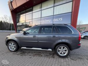 Grey Volvo XC90 2008 in Utena, with an engine capacity of 2.40 L and mileage of 344 thousand km for 6550 €, photo 4 on AUTOMOTO.COM.LV