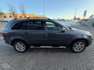 Grey Volvo XC90 2008 in Utena, with an engine capacity of 2.40 L and mileage of 344 thousand km for 6550 €, photo 8 on AUTOMOTO.COM.LV