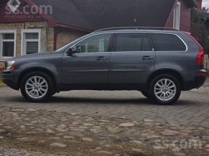 Pelēks Volvo XC90 2008 Rīga, ar dzinēja tilpumu 2.40 L un nobraukumu 0 tūkst. km par 7950 €, foto 2 vietnē AUTOMOTO.COM.LV