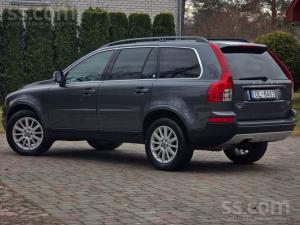 Pelēks Volvo XC90 2008 Rīga, ar dzinēja tilpumu 2.40 L un nobraukumu 0 tūkst. km par 7950 €, foto 3 vietnē AUTOMOTO.COM.LV