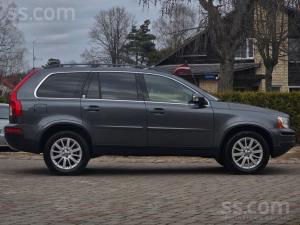 Pelēks Volvo XC90 2008 Rīga, ar dzinēja tilpumu 2.40 L un nobraukumu 0 tūkst. km par 7950 €, foto 6 vietnē AUTOMOTO.COM.LV