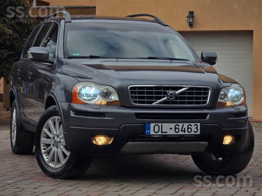 Pelēks Volvo XC90 2008 Rīga, ar dzinēja tilpumu 2.40 L un nobraukumu 0 tūkst. km par 7950 €, foto 7 vietnē AUTOMOTO.COM.LV