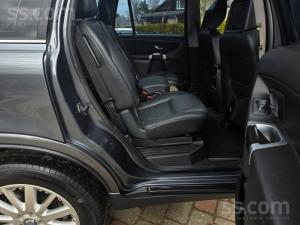 Pelēks Volvo XC90 2008 Rīga, ar dzinēja tilpumu 2.40 L un nobraukumu 0 tūkst. km par 7950 €, foto 16 vietnē AUTOMOTO.COM.LV