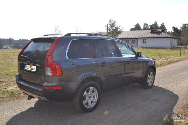 Grey Volvo XC90 2008 in Vilnius, with an engine capacity of 2.40 L and mileage of 322 thousand km for 3950 €, photo 3 on AUTOMOTO.COM.LV
