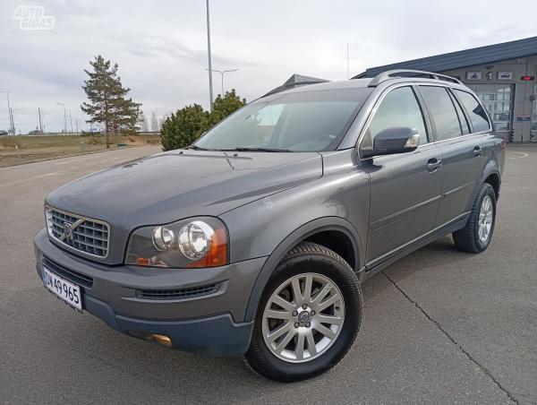Grey Volvo XC90 2008 in Vilnius, with an engine capacity of 2.40 L and mileage of 328 thousand km for 6200 €, photo 1 on AUTOMOTO.COM.LV