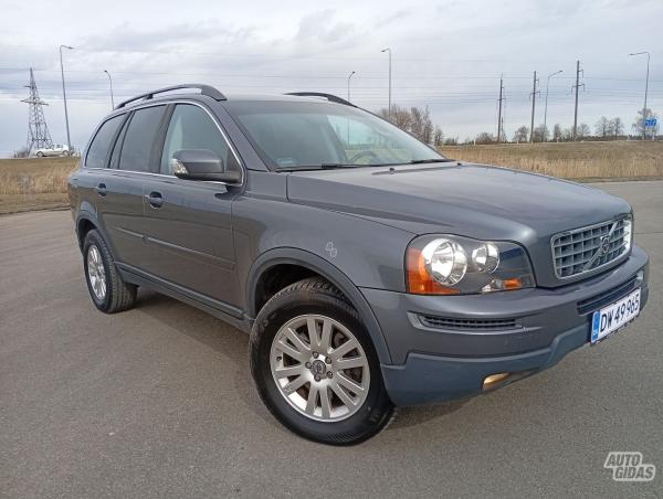 Grey Volvo XC90 2008 in Vilnius, with an engine capacity of 2.40 L and mileage of 328 thousand km for 6200 €, photo 3 on AUTOMOTO.COM.LV