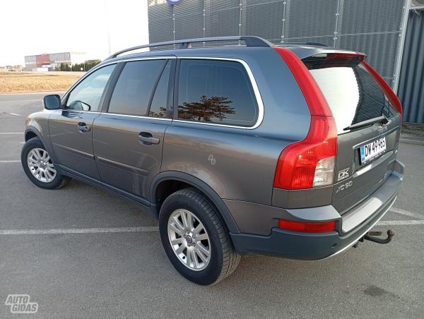 Grey Volvo XC90 2008 in Vilnius, with an engine capacity of 2.40 L and mileage of 328 thousand km for 6200 €, photo 5 on AUTOMOTO.COM.LV