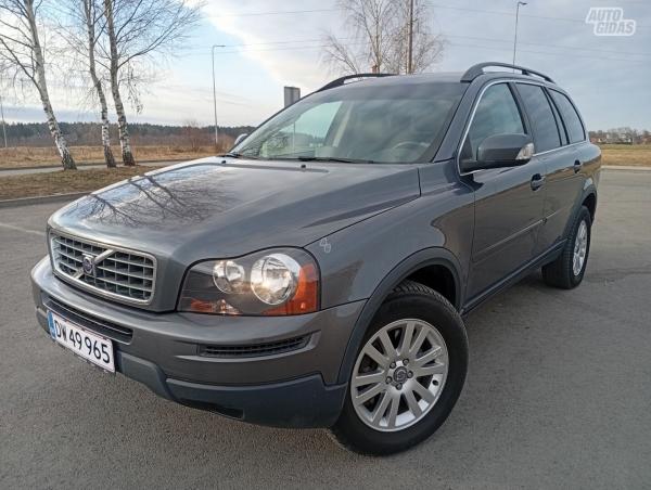 Grey Volvo XC90 2008 in Siauliai, with an engine capacity of 2.40 L and mileage of 328 thousand km for 6200 €, photo 1 on AUTOMOTO.COM.LV