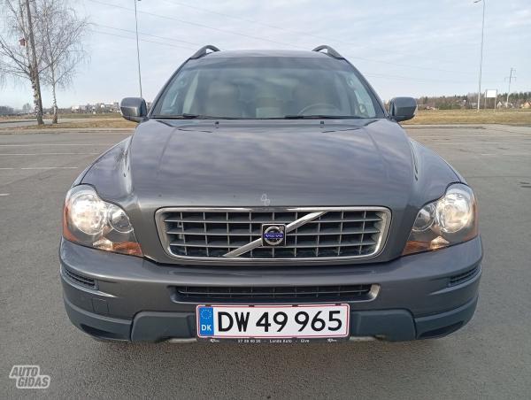 Grey Volvo XC90 2008 in Siauliai, with an engine capacity of 2.40 L and mileage of 328 thousand km for 6200 €, photo 2 on AUTOMOTO.COM.LV