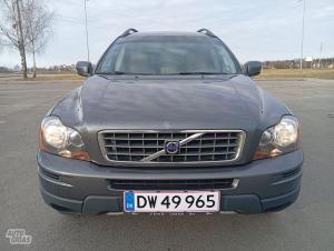 Pelēks Volvo XC90 2008 Šauļi, ar dzinēja tilpumu 2.40 L un nobraukumu 328 tūkst. km par 6200 €, foto 3 vietnē AUTOMOTO.COM.LV