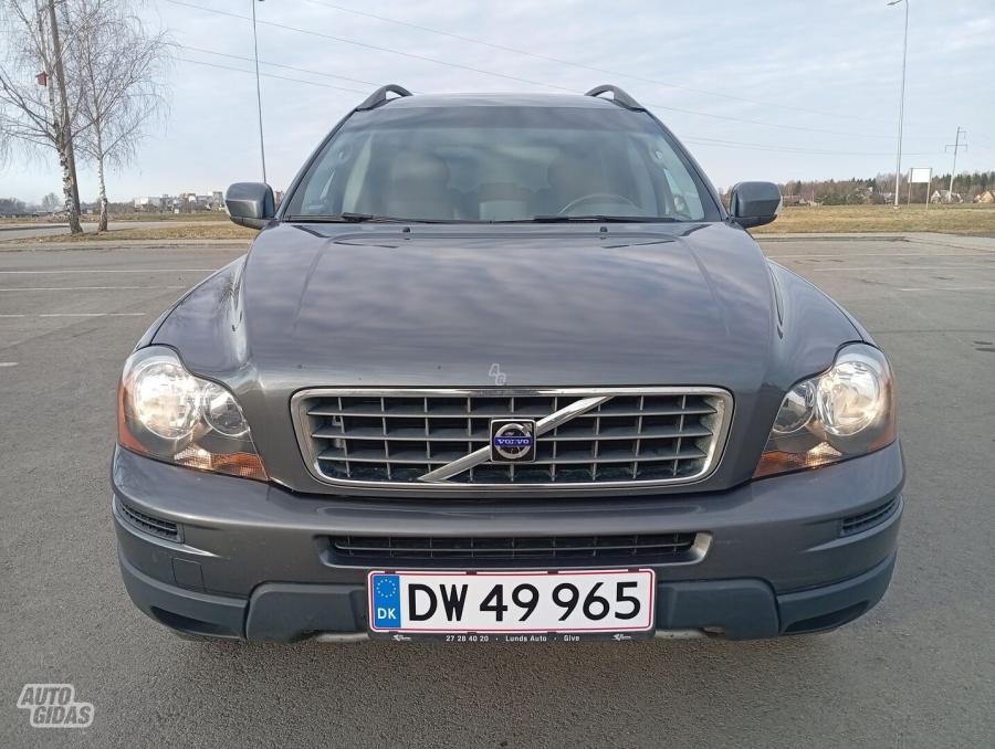 Pelēks Volvo XC90 2008 Šauļi, ar dzinēja tilpumu 2.40 L un nobraukumu 328 tūkst. km par 6200 €, foto 3 vietnē AUTOMOTO.COM.LV