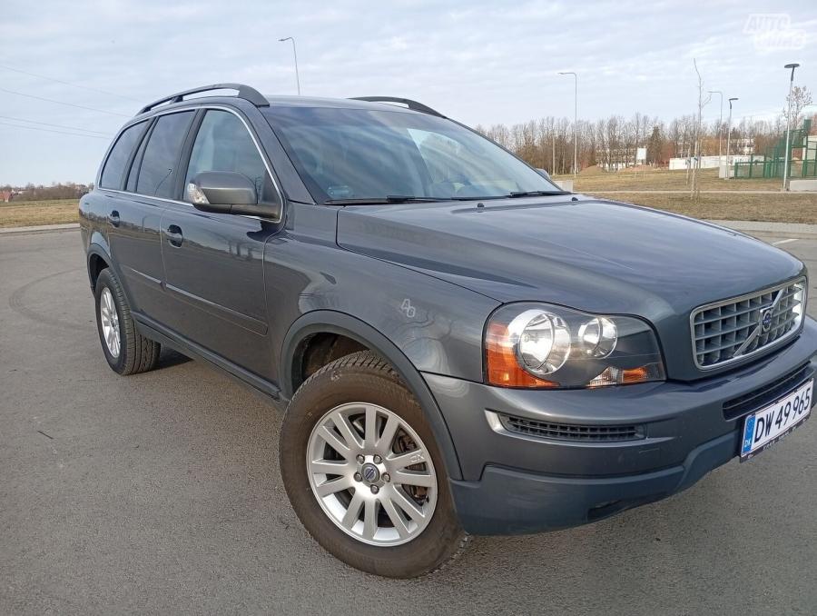 Pelēks Volvo XC90 2008 Šauļi, ar dzinēja tilpumu 2.40 L un nobraukumu 328 tūkst. km par 6200 €, foto 4 vietnē AUTOMOTO.COM.LV