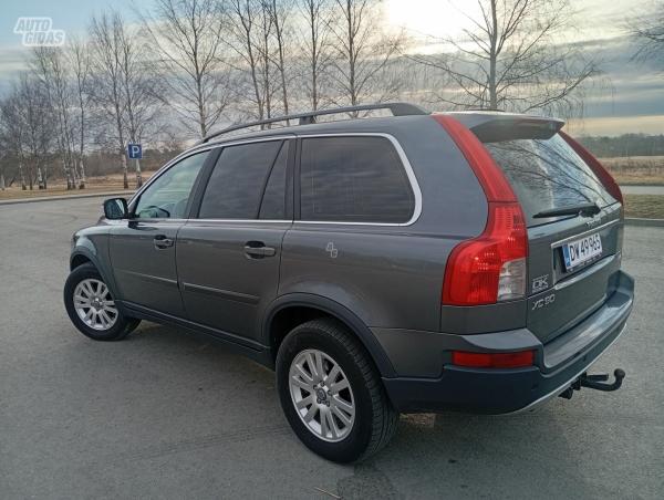 Grey Volvo XC90 2008 in Siauliai, with an engine capacity of 2.40 L and mileage of 328 thousand km for 6200 €, photo 4 on AUTOMOTO.COM.LV