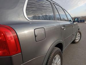 Pelēks Volvo XC90 2008 Šauļi, ar dzinēja tilpumu 2.40 L un nobraukumu 328 tūkst. km par 6200 €, foto 13 vietnē AUTOMOTO.COM.LV