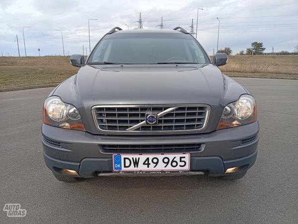 Grey Volvo XC90 2008 in Vilnius, with an engine capacity of 2.40 L and mileage of 329 thousand km for 6200 €, photo 2 on AUTOMOTO.COM.LV