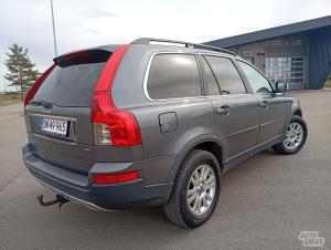 Grey Volvo XC90 2008 in Vilnius, with an engine capacity of 2.40 L and mileage of 329 thousand km for 6200 €, photo 6 on AUTOMOTO.COM.LV