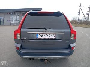 Grey Volvo XC90 2008 in Vilnius, with an engine capacity of 2.40 L and mileage of 329 thousand km for 6200 €, photo 7 on AUTOMOTO.COM.LV