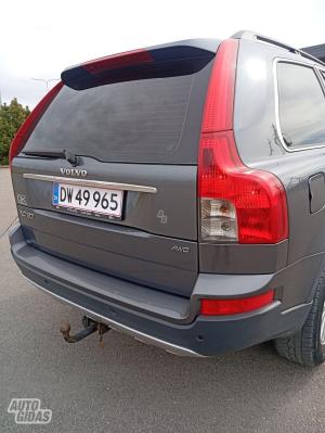 Grey Volvo XC90 2008 in Vilnius, with an engine capacity of 2.40 L and mileage of 329 thousand km for 6200 €, photo 11 on AUTOMOTO.COM.LV