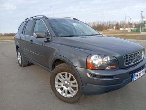 Pelēks Volvo XC90 2008 Viļņa, ar dzinēja tilpumu 2.40 L un nobraukumu 329 tūkst. km par 6200 €, foto 4 vietnē AUTOMOTO.COM.LV