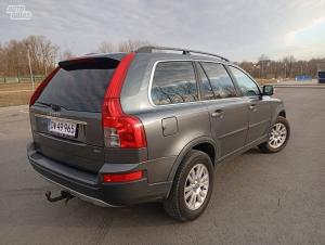 Pelēks Volvo XC90 2008 Viļņa, ar dzinēja tilpumu 2.40 L un nobraukumu 329 tūkst. km par 6200 €, foto 6 vietnē AUTOMOTO.COM.LV