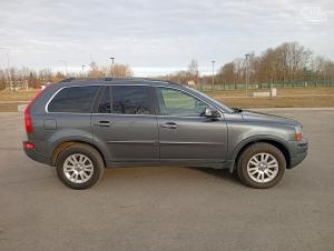Pelēks Volvo XC90 2008 Viļņa, ar dzinēja tilpumu 2.40 L un nobraukumu 329 tūkst. km par 6200 €, foto 9 vietnē AUTOMOTO.COM.LV