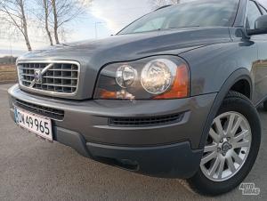 Pelēks Volvo XC90 2008 Viļņa, ar dzinēja tilpumu 2.40 L un nobraukumu 329 tūkst. km par 6200 €, foto 10 vietnē AUTOMOTO.COM.LV