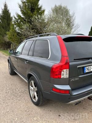 Pelēks Volvo XC90 2008 Rīga, ar dzinēja tilpumu 2.40 L un nobraukumu 395 tūkst. km par 5000 €, foto 5 vietnē AUTOMOTO.COM.LV